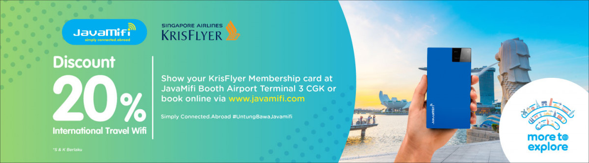 Promo member KrisFlyer